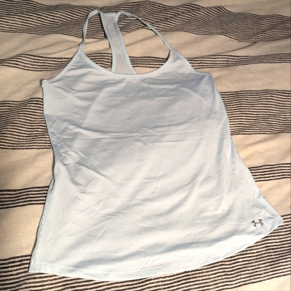 Under Armour | Tops | 2 Under Armor Heat Gear Workout Tanks | Poshmark